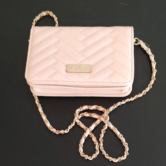 bebe | Bags | Bebe Pink Crossbody | Poshmark